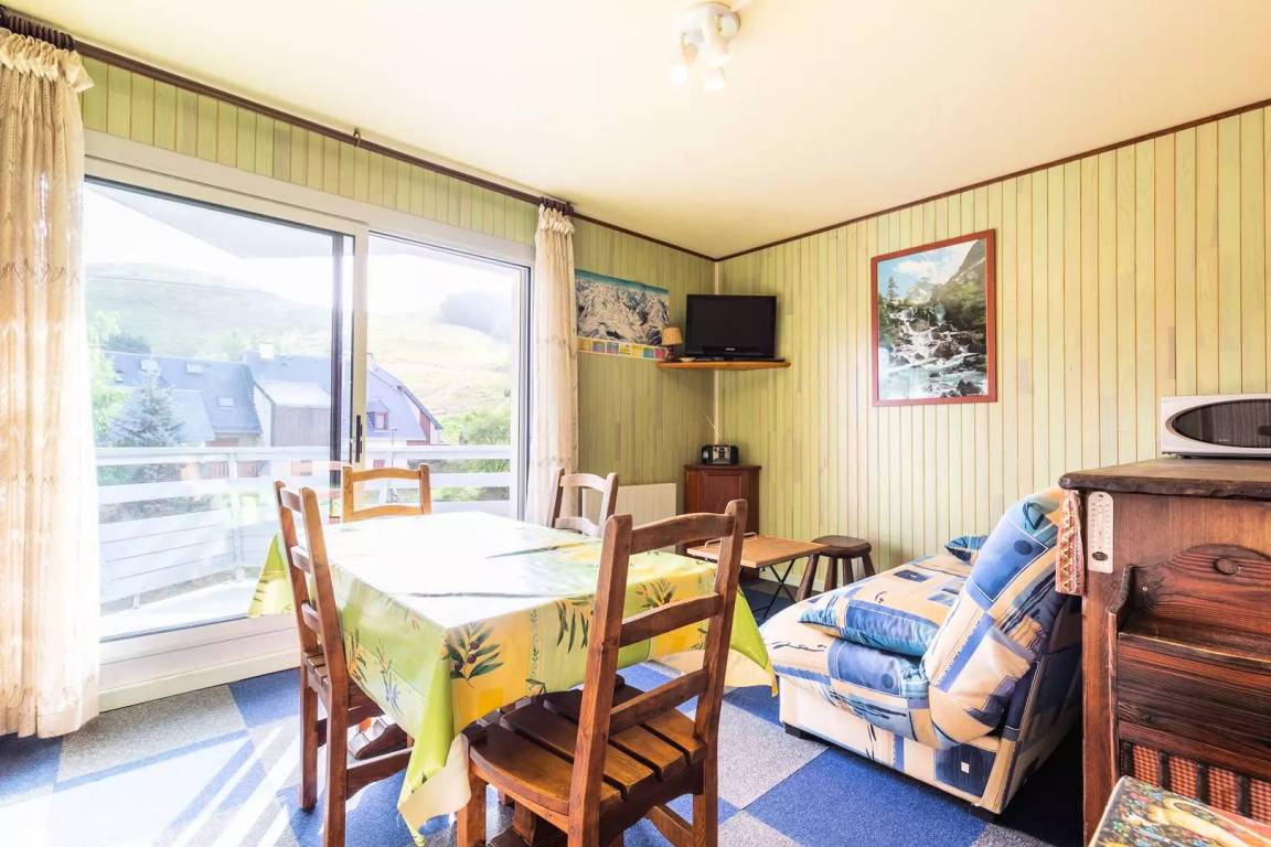 22 M² Studio ∙ 1 Chambre ∙ 4 Personnes - Peyragudes