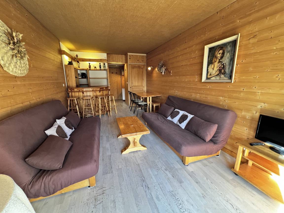 28 M² Studio ∙ 2 Personnes - La Giettaz