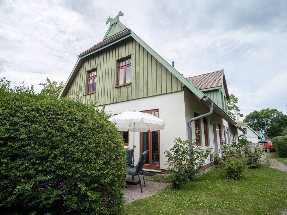 44 M² Ferienhaus ∙ 1 Schlafzimmer ∙ 3 Gäste - Dierhagen