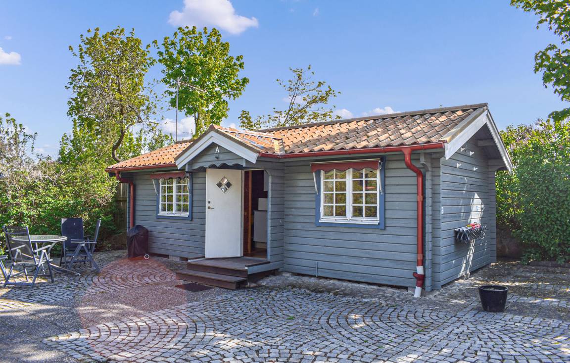30 M² Ferienhaus ∙ 1 Schlafzimmer ∙ 4 Gäste - Kristianstad
