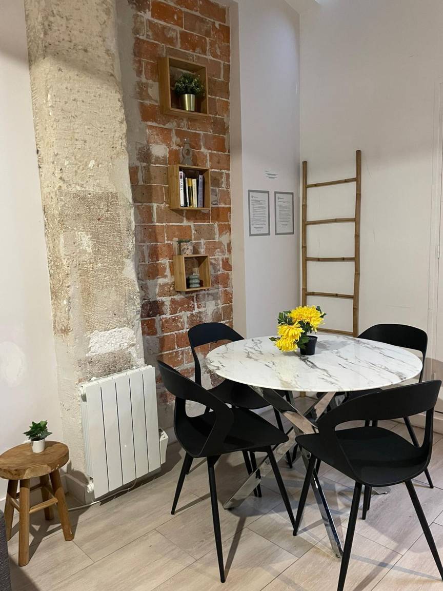 Appartement ∙ 1 Chambre ∙ 4 Personnes - ibis Paris Canal Saint Martin