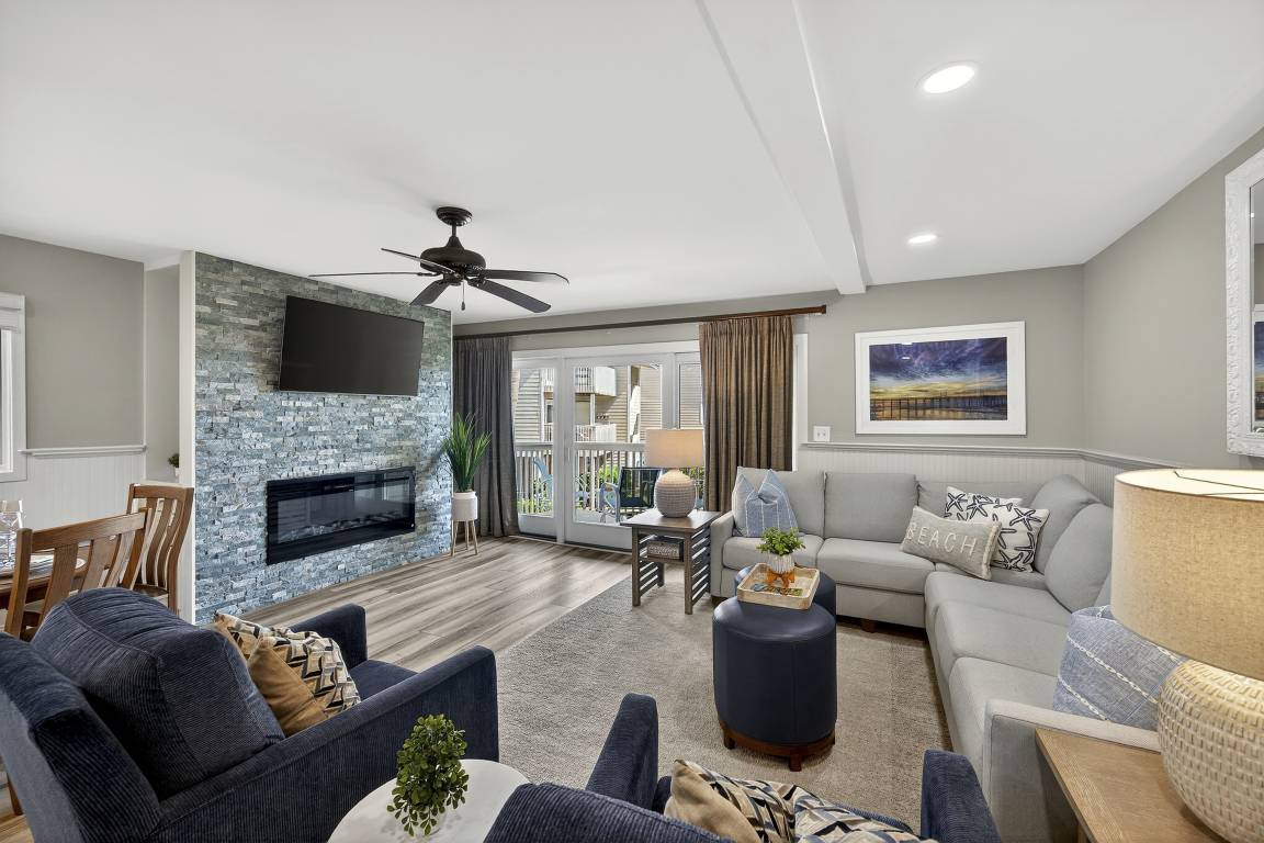 78 평방 미터 콘도 ∙ 침실 1개 ∙ 게스트 4명 - 이슬 오브 팜스