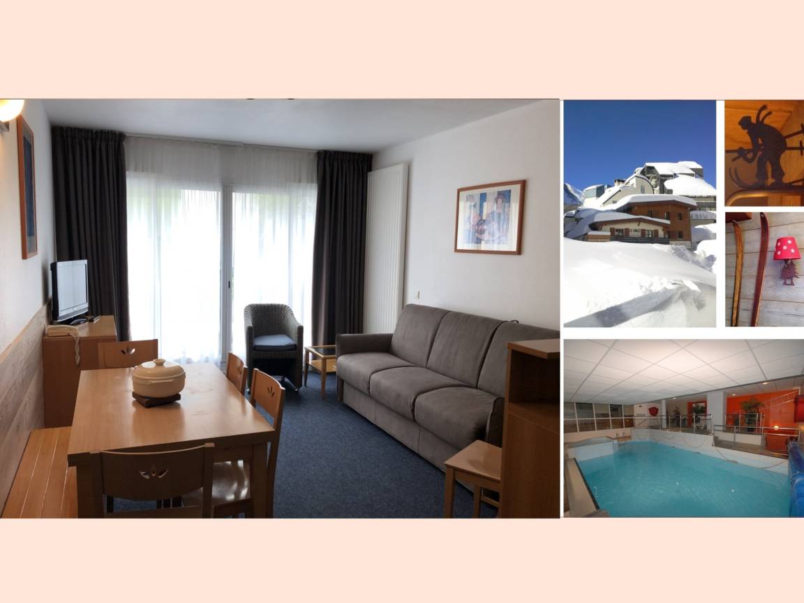36 M² Studio ∙ 1 Chambre ∙ 6 Personnes - Lac de Suyen