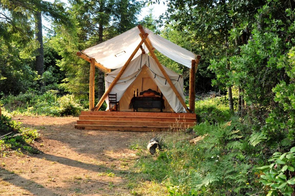 Camping ∙ 1 Bedroom ∙ 4 Guests - Arcata, CA