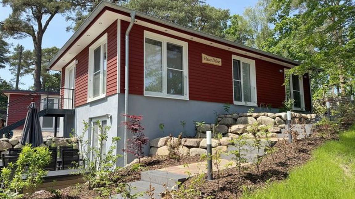 82 M² Ferienhaus ∙ 3 Schlafzimmer ∙ 6 Gäste - Baabe