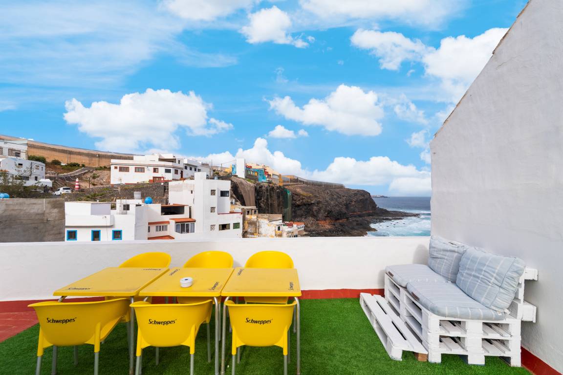 74 M² Apartamento ∙ 2 Habitaciones ∙ 4 Huéspedes - Agaete