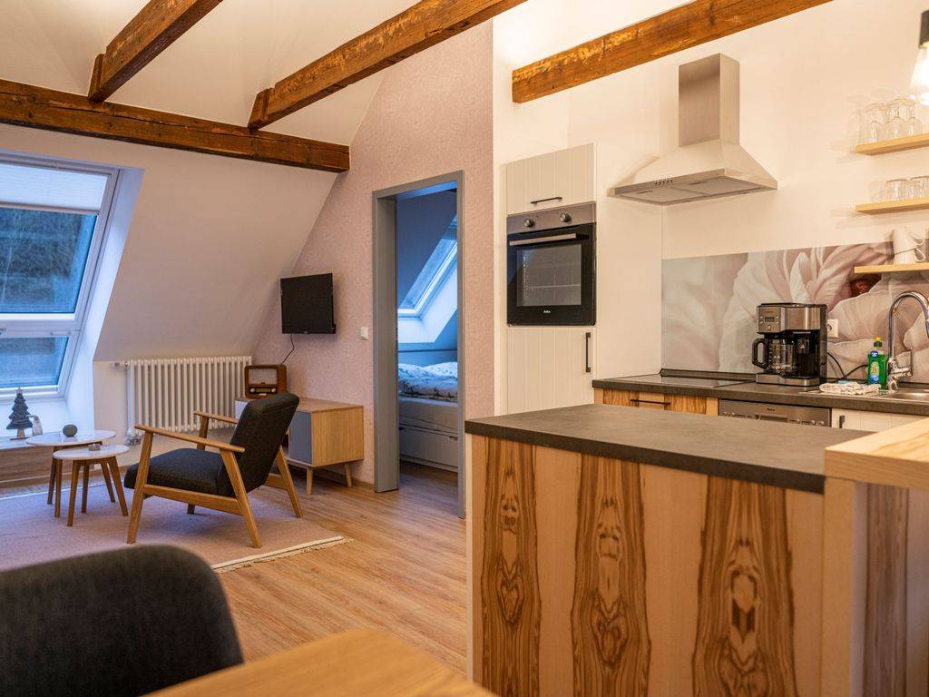 45 M² Ferienwohnung ∙ 1 Schlafzimmer ∙ 4 Gäste - Harzgerode