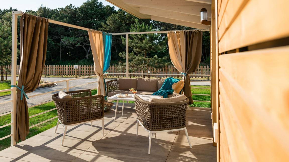 48 M² Huis ∙ 2 Slaapkamers ∙ 5 Gasten - Bibione