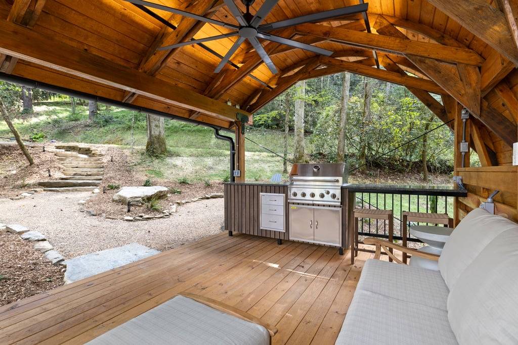 25 M² Villa ∙ 1 Bedroom ∙ 2 Guests - Brevard, NC