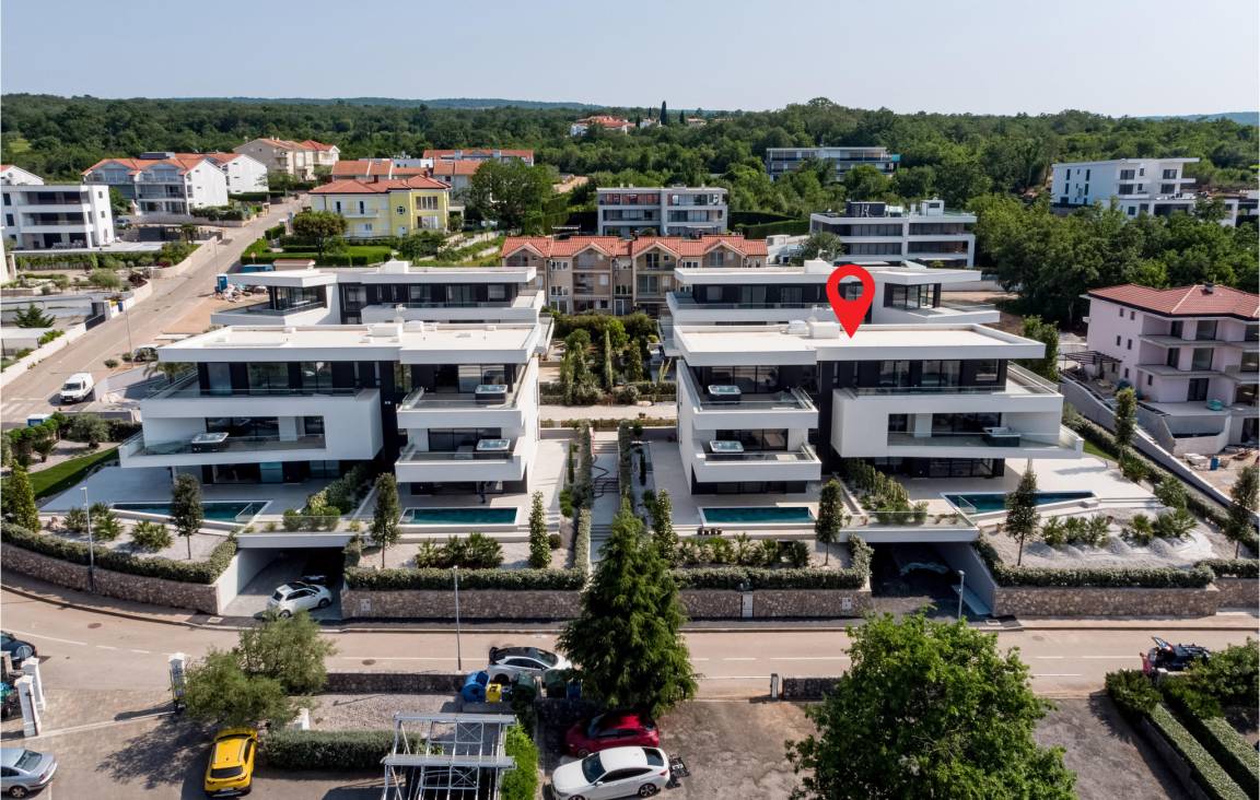 100 M² Appartement ∙ 3 Slaapkamers ∙ 7 Gasten - Malinska