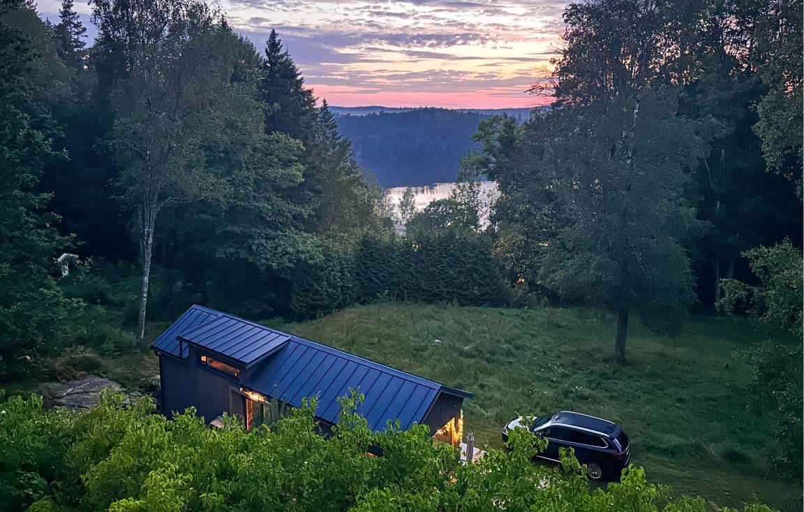 60 M² Hus ∙ 1 Sovrum ∙ 5 Gäster - Alingsås