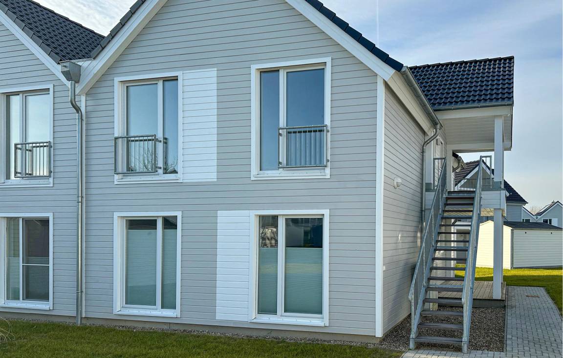 76 M² Ferienwohnung ∙ 2 Schlafzimmer ∙ 4 Gäste - Ostsee