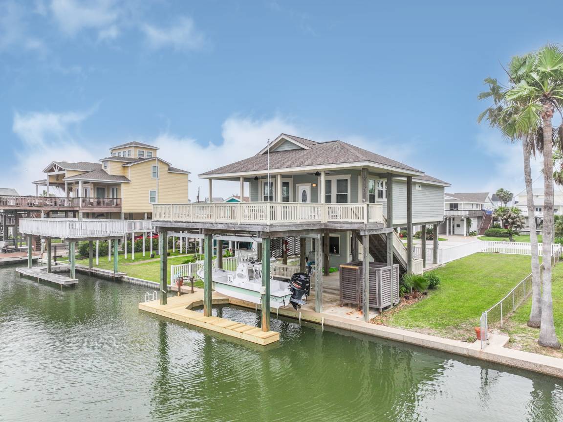119 M² House ∙ 3 Bedrooms ∙ 11 Guests - Galveston, TX