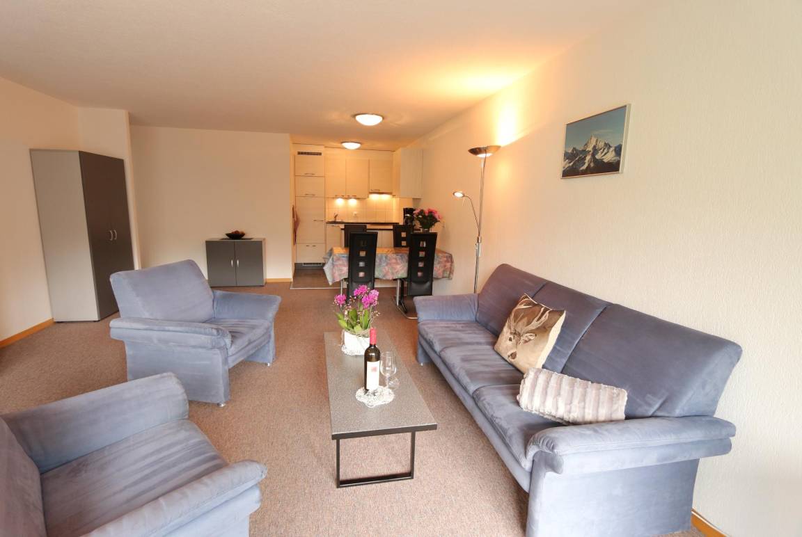 63 M² Appartement ∙ 1 Chambre ∙ 4 Personnes - Saas-Fee