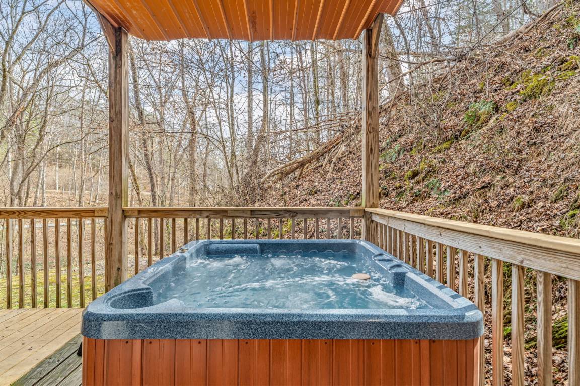 154 M² Cabin ∙ 2 Bedrooms ∙ 8 Guests - Pigeon Forge, TN