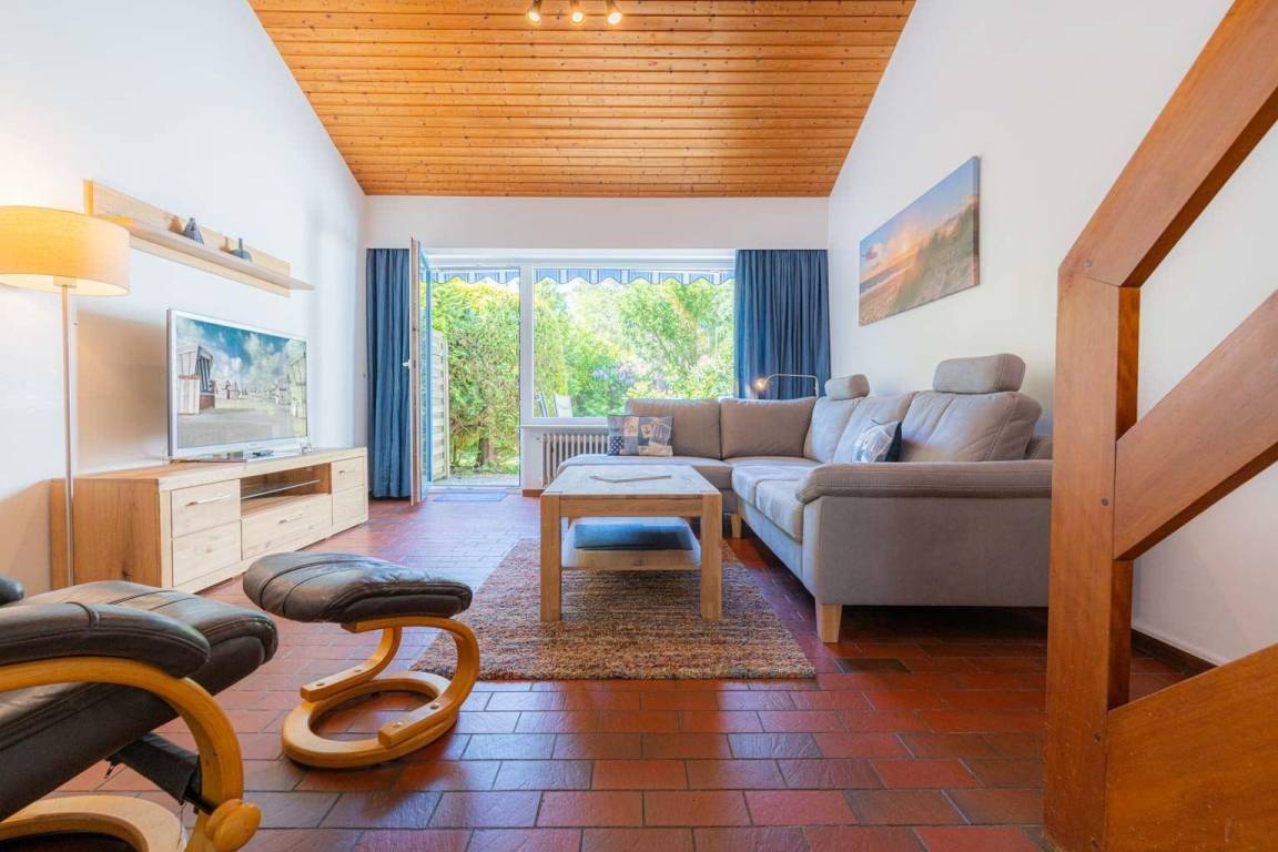 50 M² Ferienhaus ∙ 2 Schlafzimmer ∙ 4 Gäste - Vollerwiek