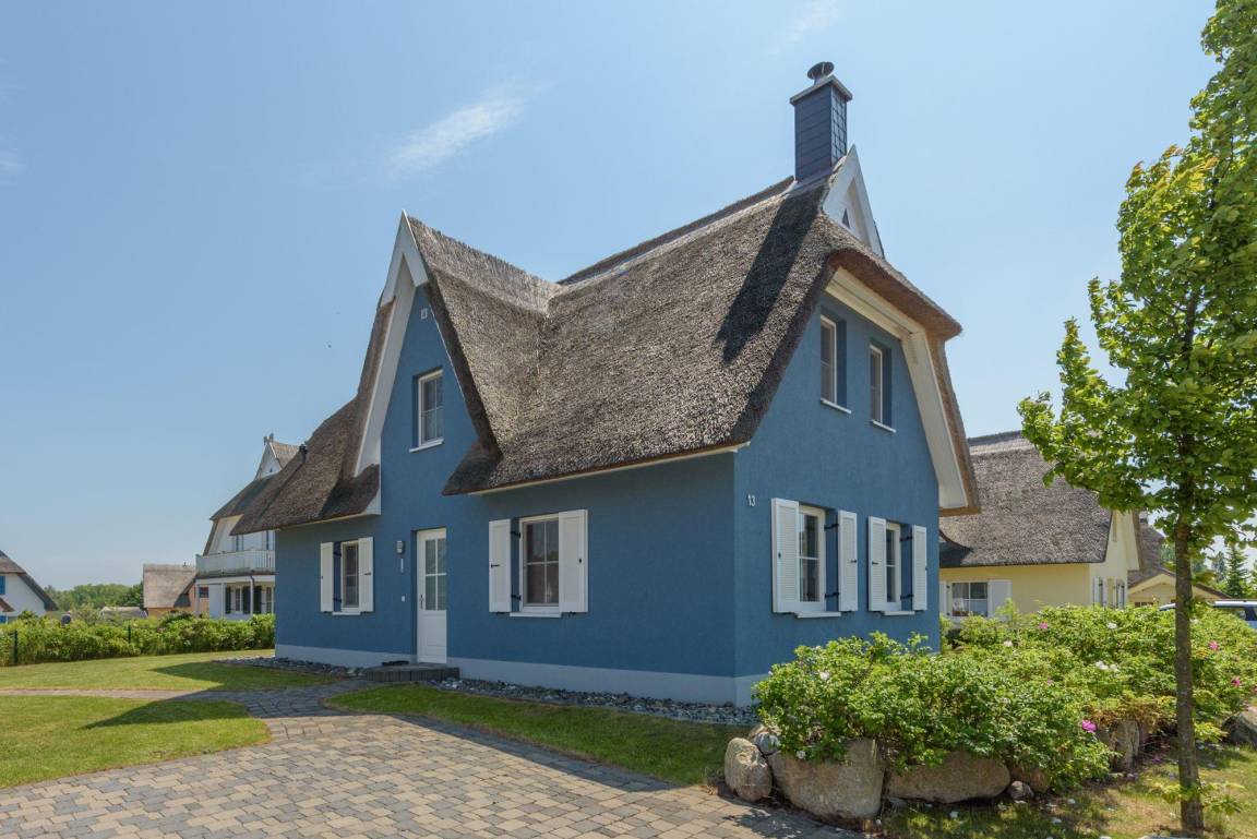 110 M² Ferienhaus ∙ 3 Schlafzimmer ∙ 6 Gäste - Glowe