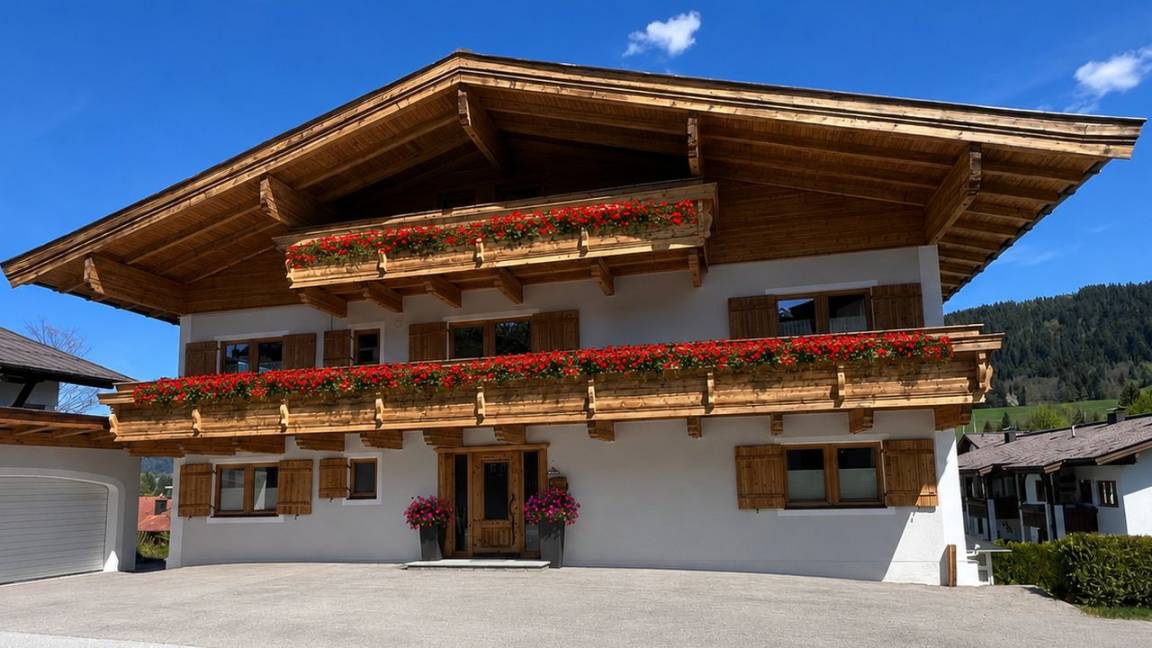 72 M² Appartement ∙ 3 Slaapkamers ∙ 6 Gasten - Fieberbrunn