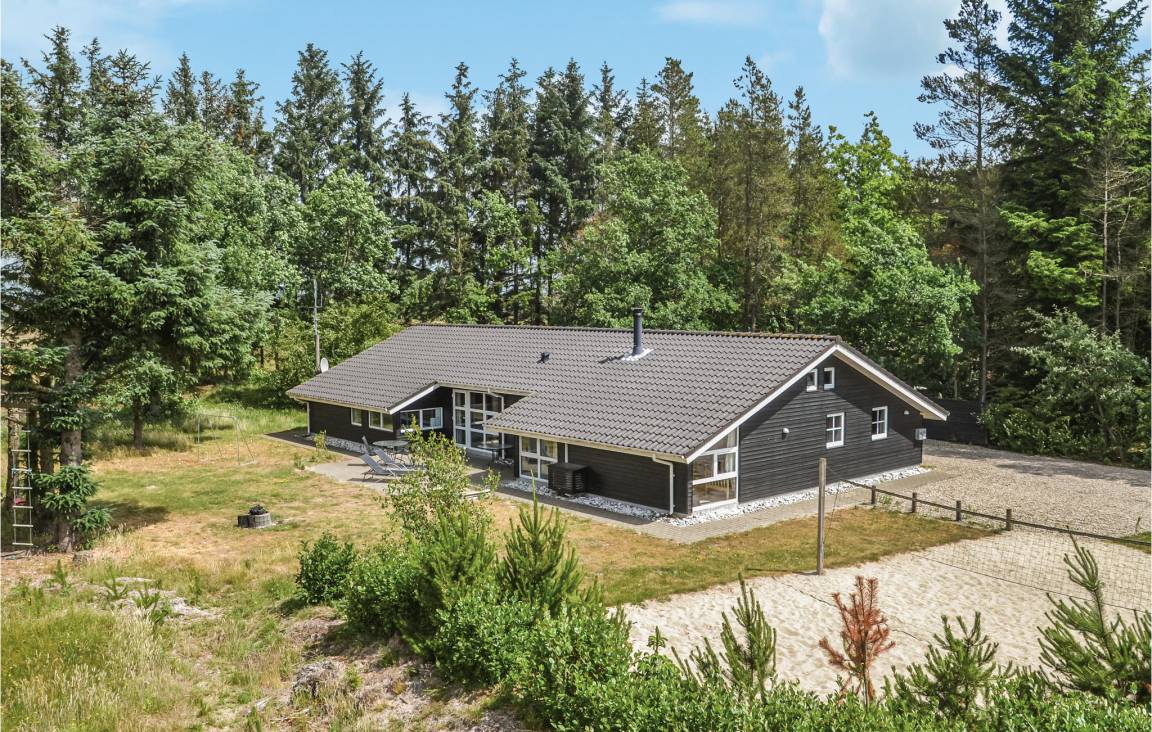 175 M² Ferienhaus ∙ 4 Schlafzimmer ∙ 10 Gäste - Vejers Strand