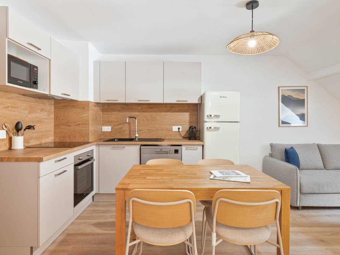 32 M² Appartement ∙ 1 Chambre ∙ 4 Personnes - Le Monêtier-les-Bains