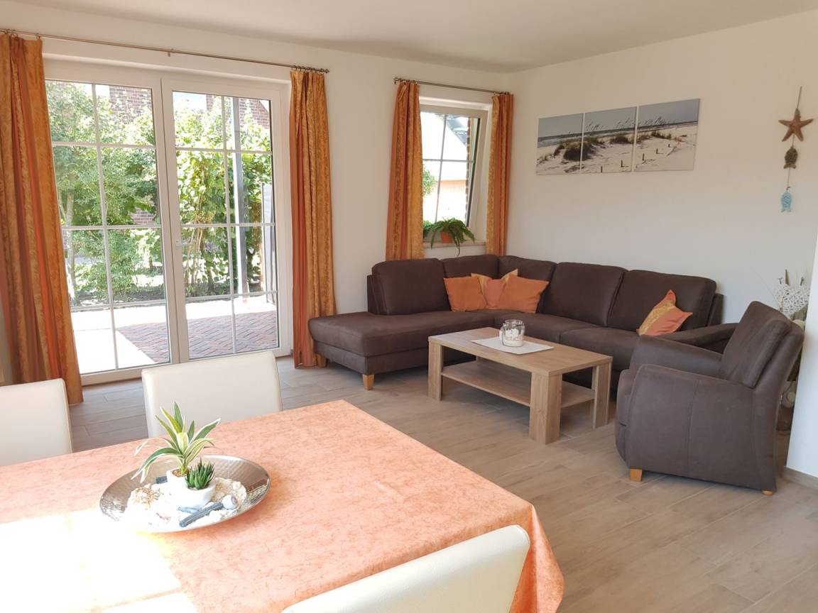 70 M² Ferienwohnung ∙ 2 Schlafzimmer ∙ 4 Gäste - Tating