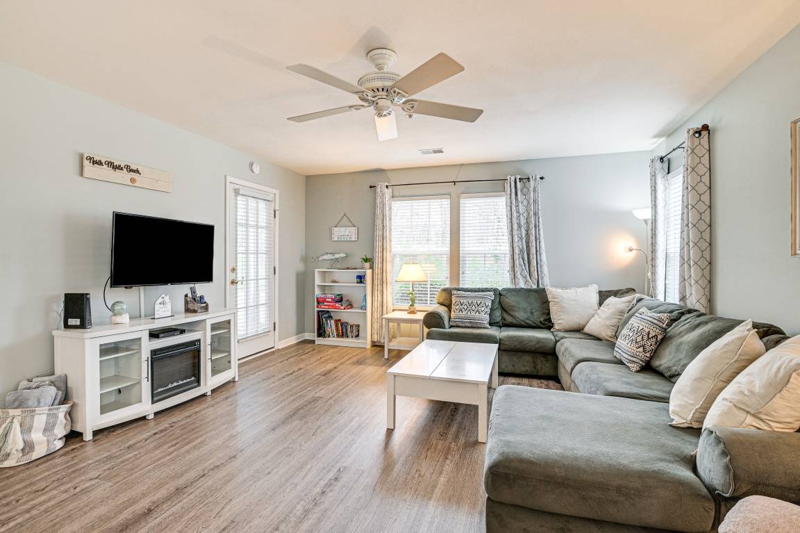 130 M² Apartment ∙ 3 Bedrooms ∙ 6 Guests - Myrtle Beach, SC
