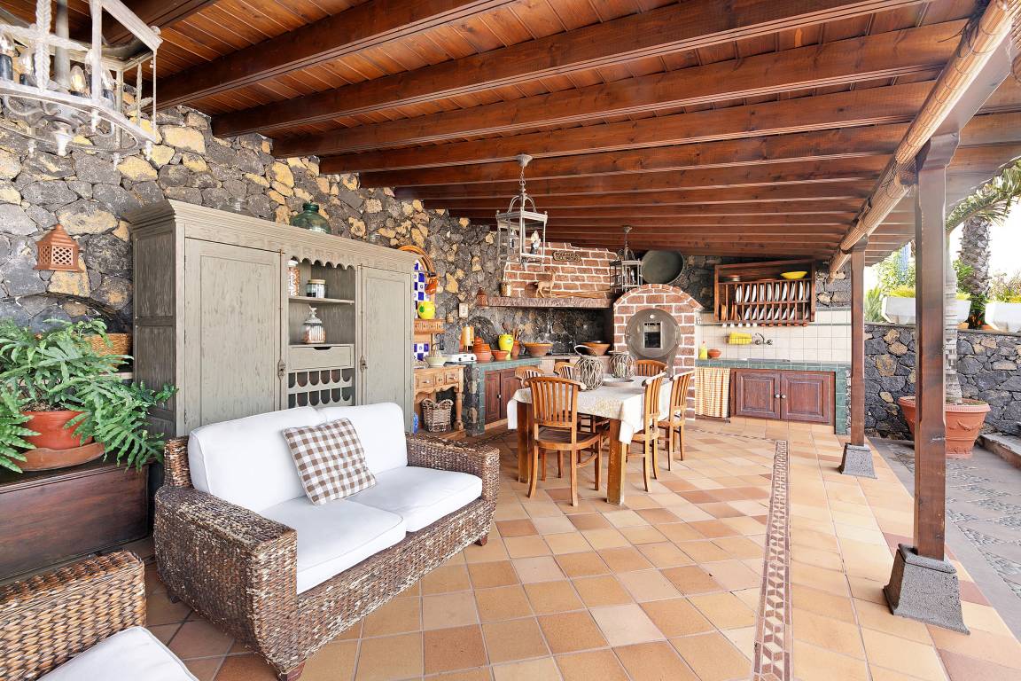 70 M² Ferienhaus ∙ 2 Schlafzimmer ∙ 4 Gäste - La Palma