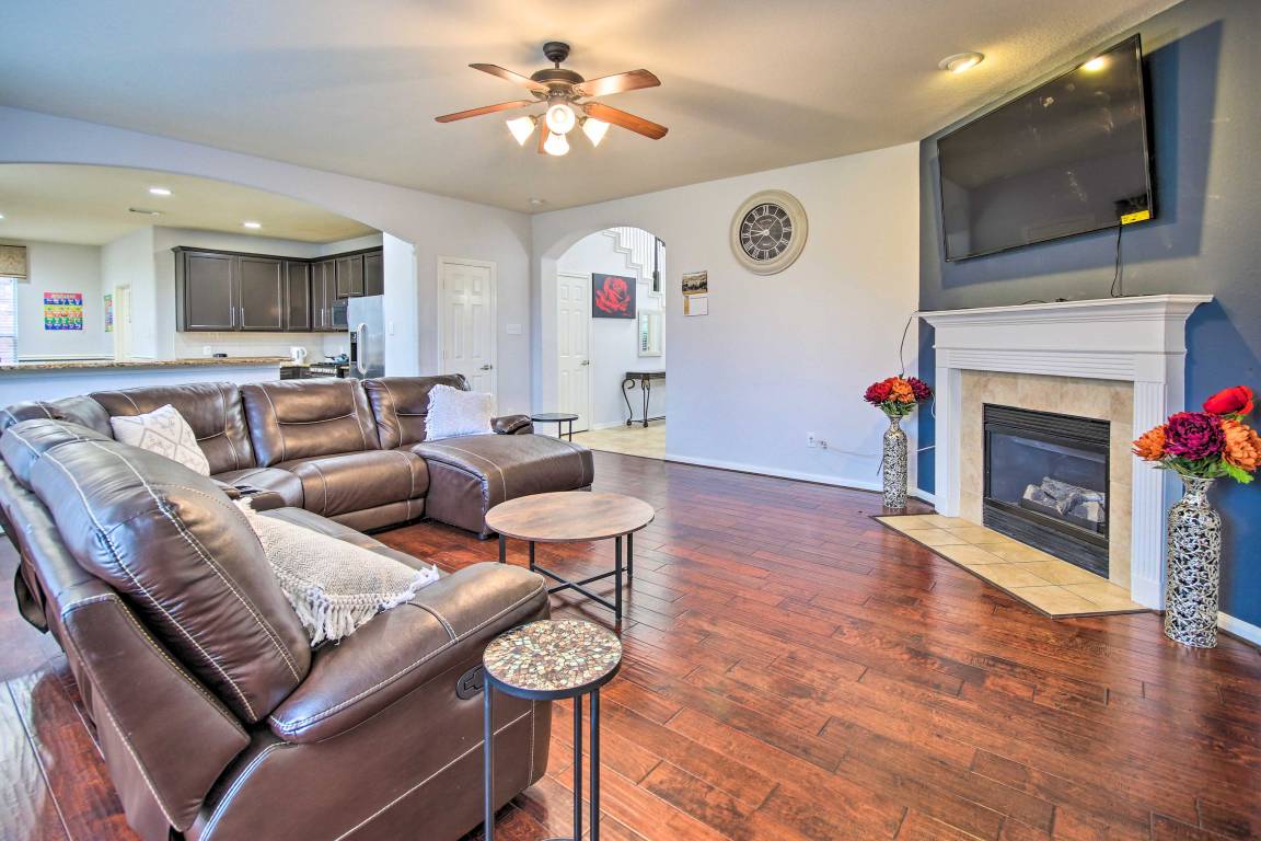 273 M² Maison De Vacances ∙ 4 Chambres ∙ 7 Personnes - Katy, TX