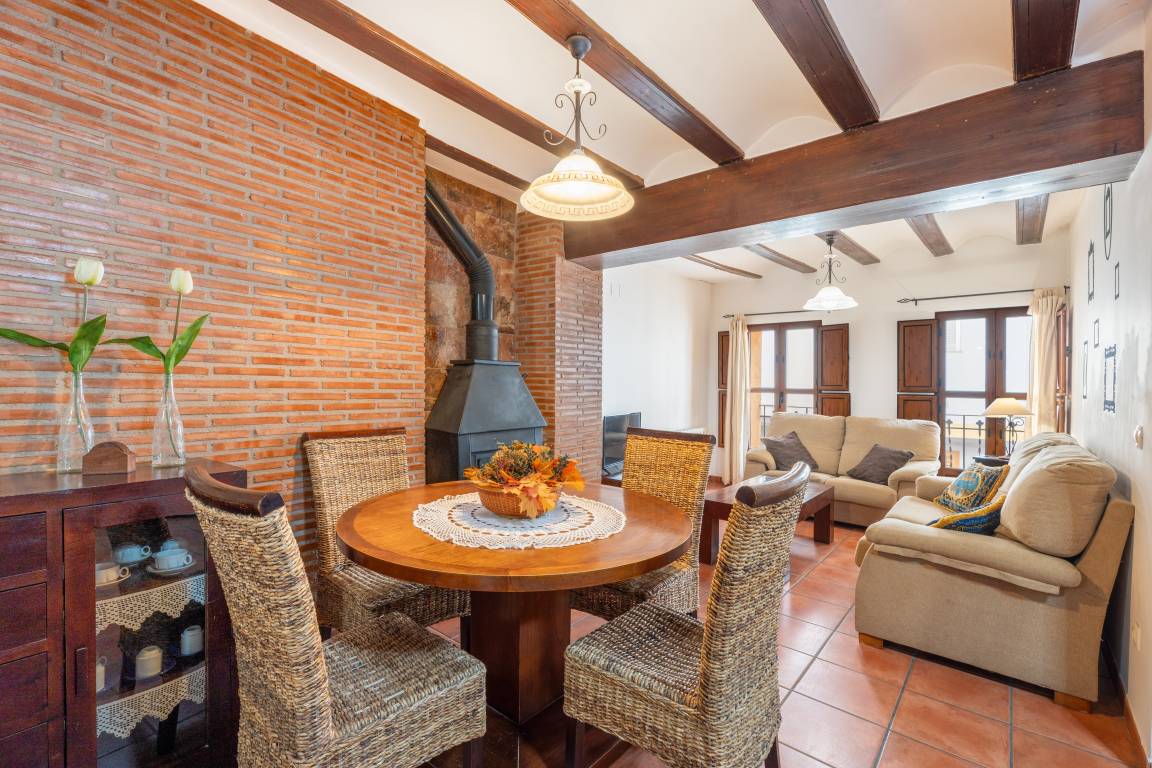 55 M² Maison De Vacances ∙ 2 Chambres ∙ 4 Personnes - Chulilla