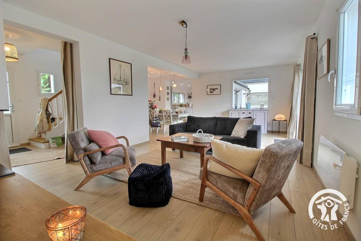 104 M² Gîte ∙ 3 Chambres ∙ 5 Personnes - Lannion