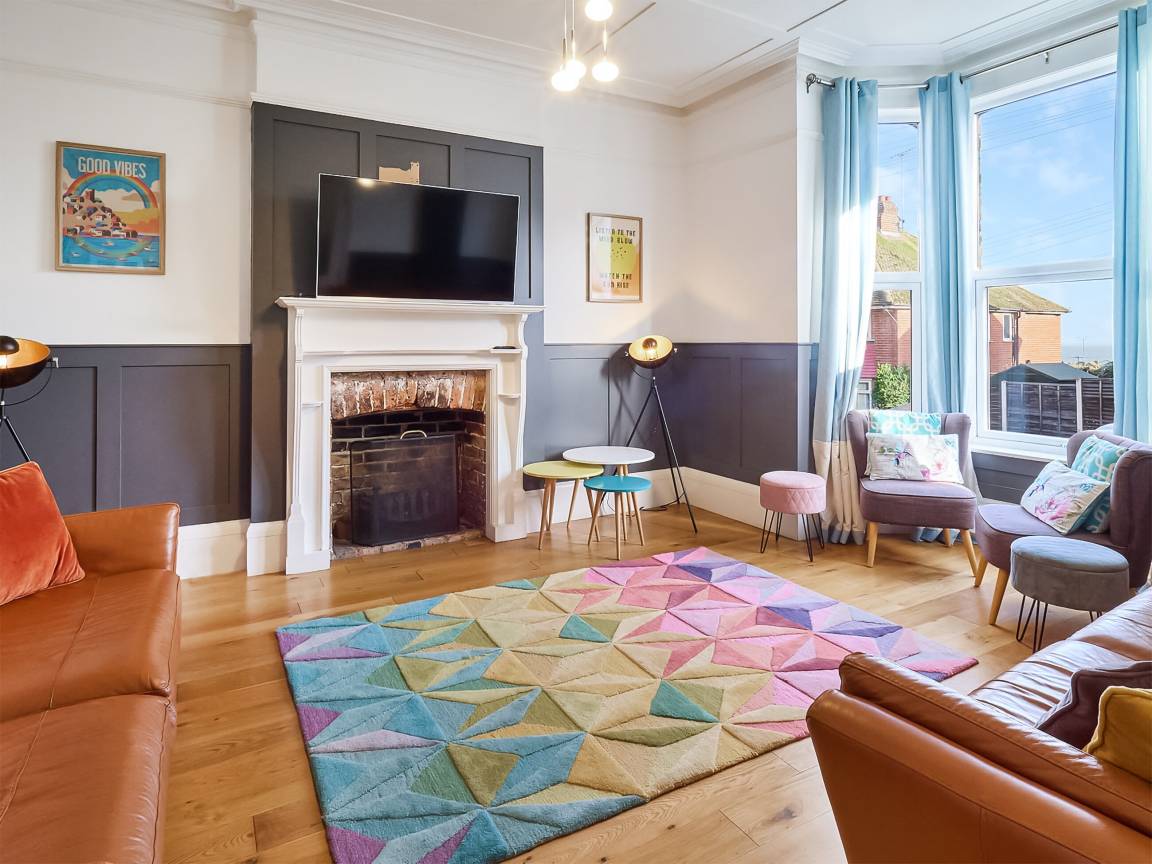 Cottage ∙ 5 Bedrooms ∙ 10 Guests - Broadstairs