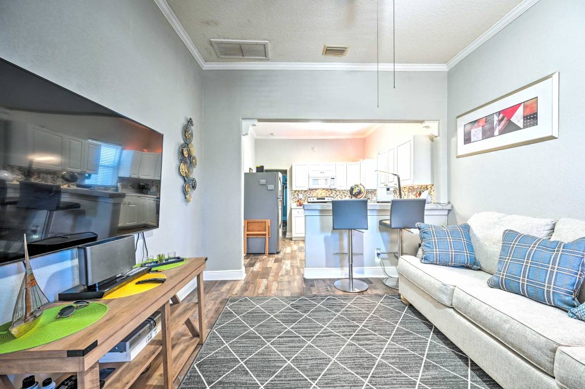 55 M² Apartment ∙ 1 Bedroom ∙ 4 Guests - Davis Islands, FL