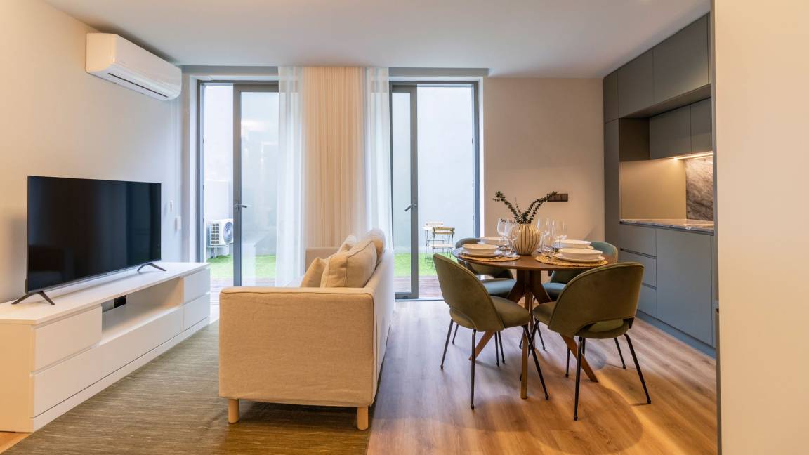 30 M² Apartamento ∙ 2 Hóspedes - Argoncilhe