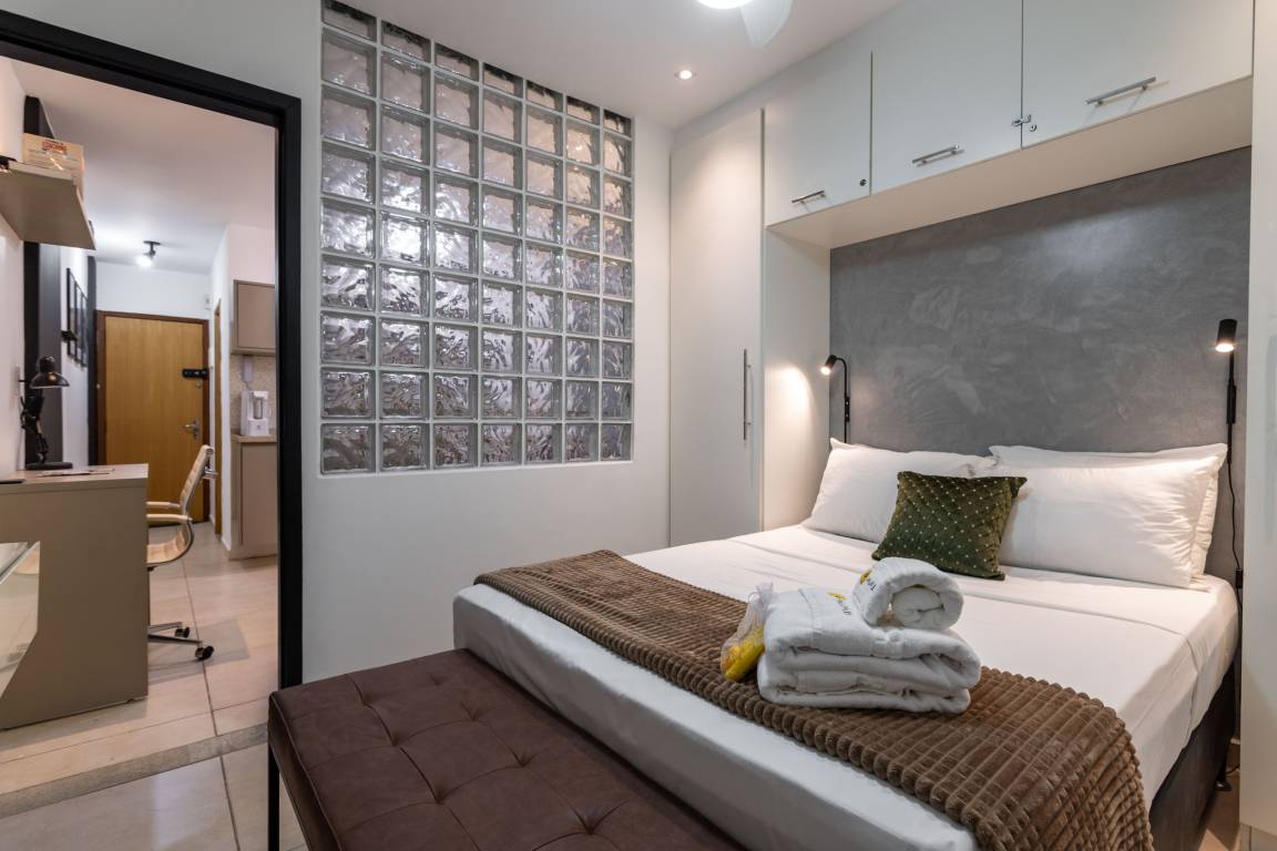 28 M² Apartment ∙ 1 Bedroom ∙ 2 Guests - Ipanema
