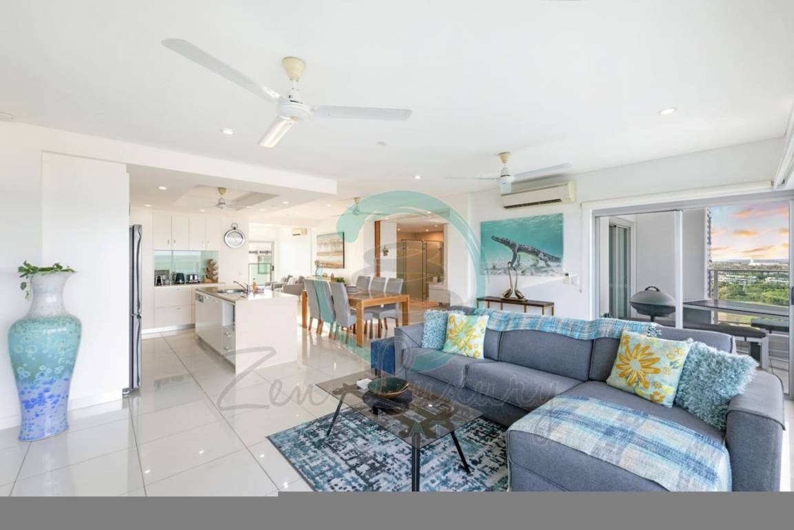 220 M² Apartment ∙ 3 Bedrooms ∙ 7 Guests - Darwin