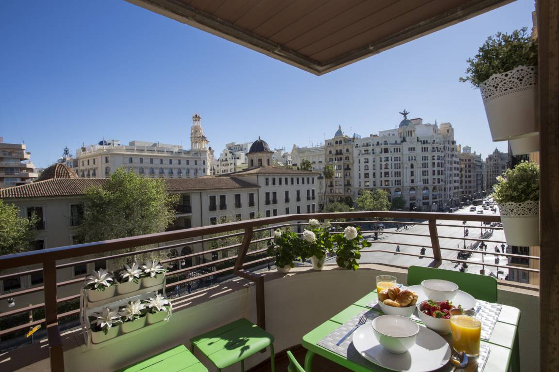 90 M² Appartement ∙ 2 Chambres ∙ 6 Personnes - Valencia
