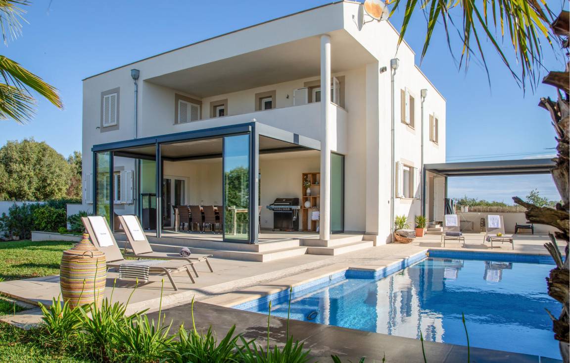 240 M² Maison De Vacances ∙ 4 Chambres ∙ 8 Personnes - Portocolom