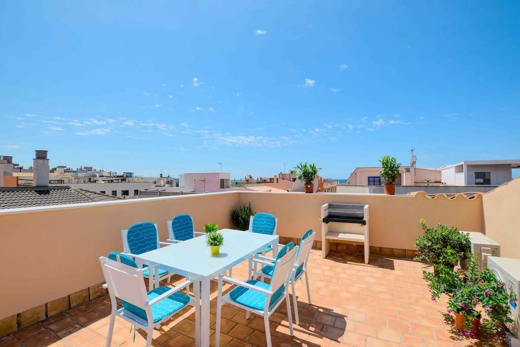 150 M² Casa ∙ 4 Camere Da Letto ∙ 8 Ospiti - Palma di Maiorca