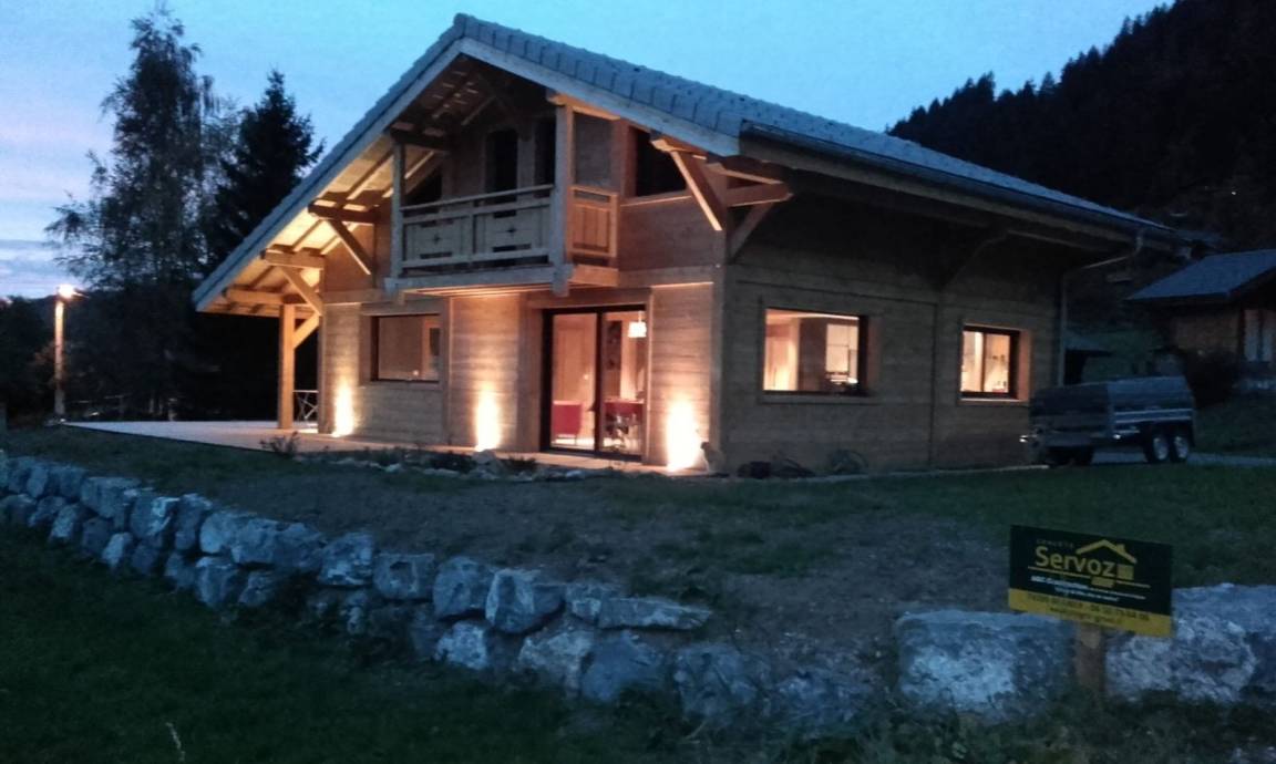 135 M² Chalet ∙ 4 Schlafzimmer ∙ 13 Gäste - Lac Léman