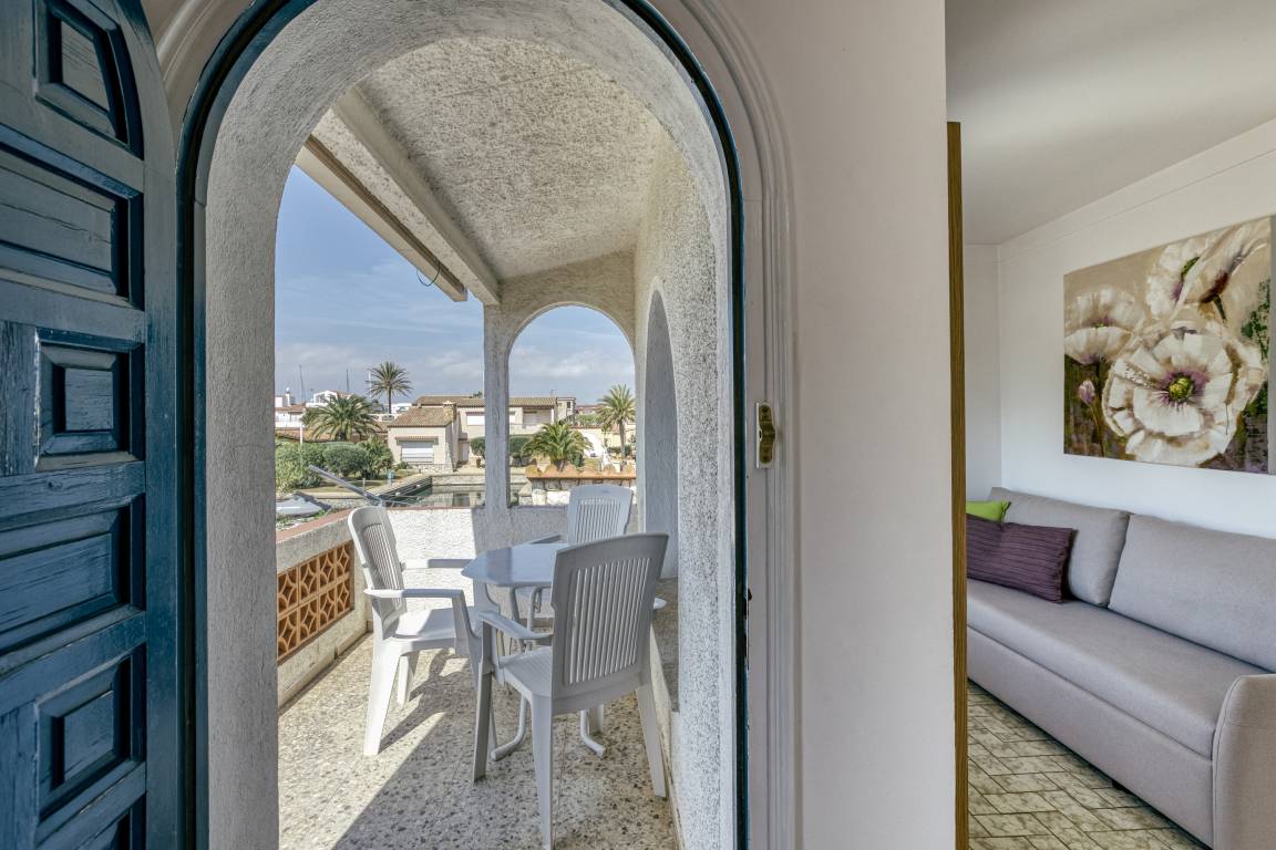 72 M² Appartement ∙ 2 Chambres ∙ 6 Personnes - Empuriabrava
