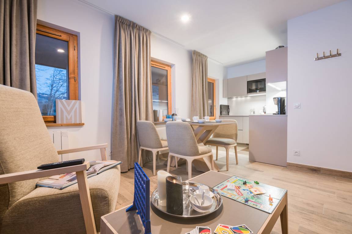 Appartement En Copropriété ∙ 1 Chambre ∙ 4 Personnes - Praz-sur-Arly