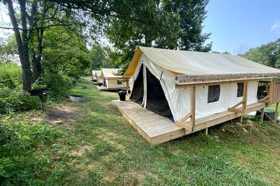 Camping-unterkunft ∙ 1 Schlafzimmer ∙ 4 Gäste - Ohio