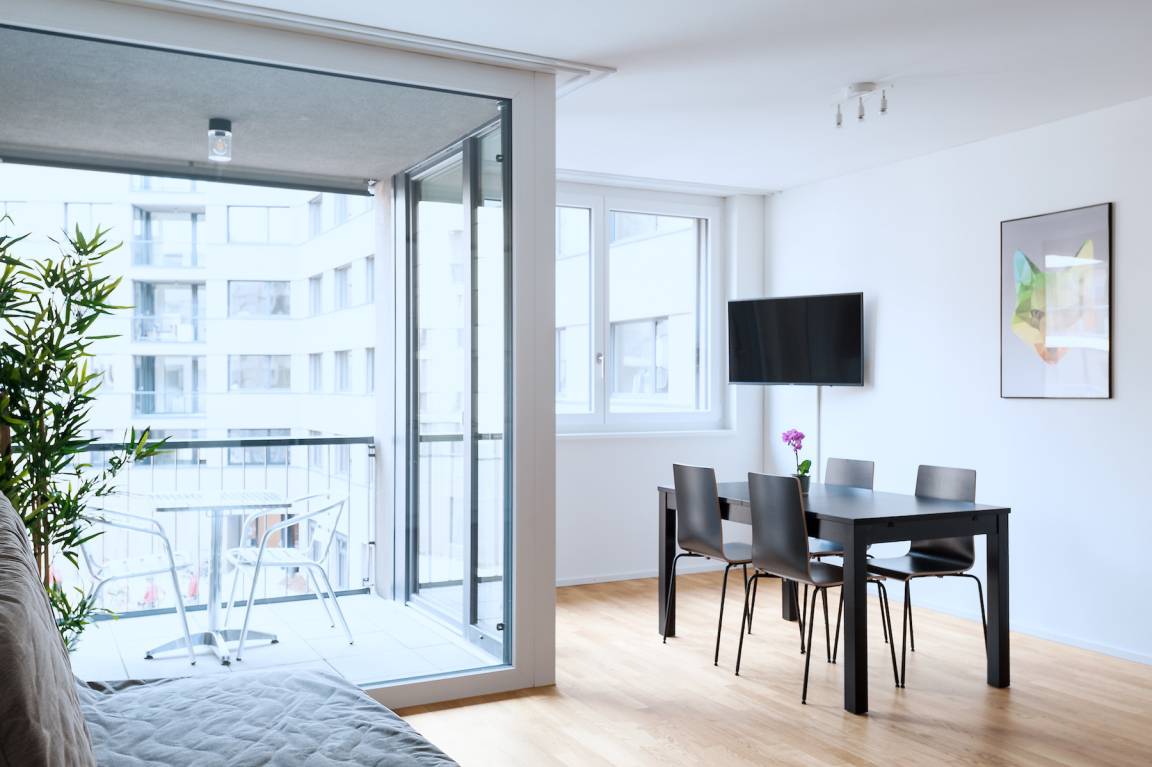 56 M² Apartment ∙ 1 Bedroom ∙ 4 Guests - Basel