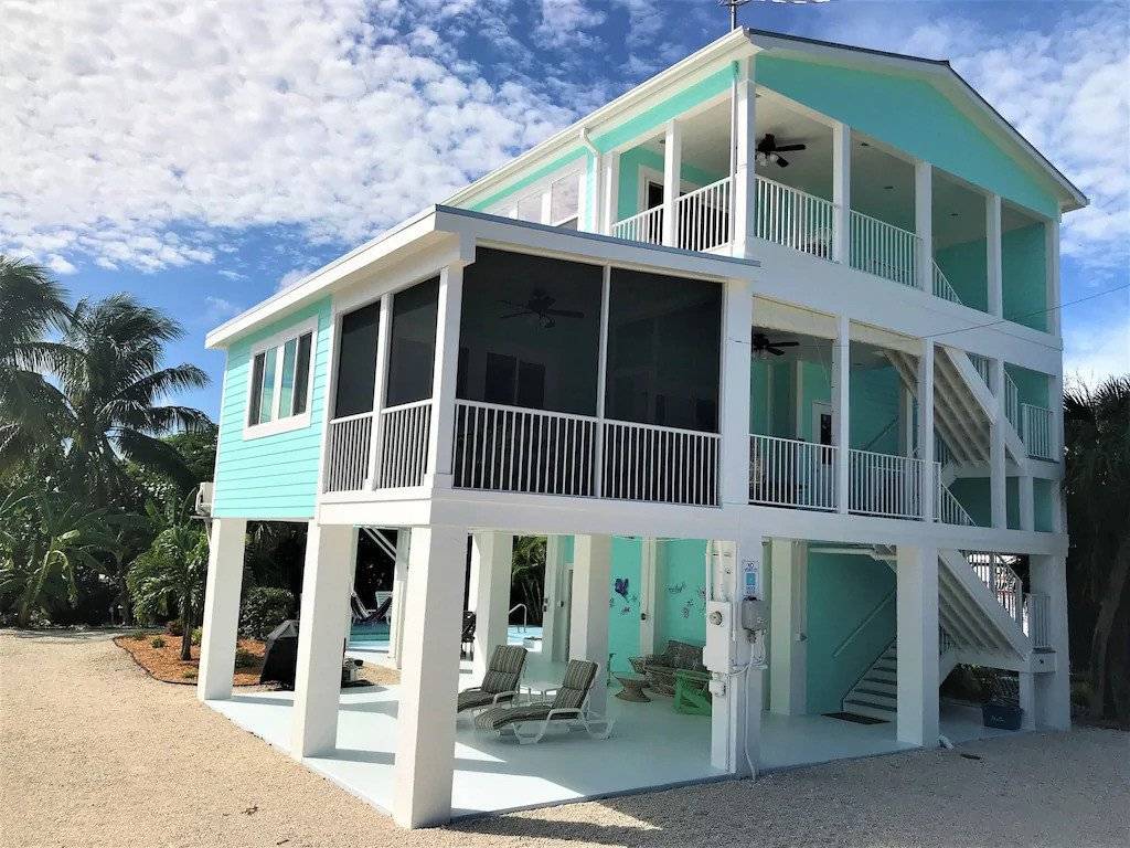 195 M² House ∙ 5 Bedrooms ∙ 12 Guests - Cudjoe Key, FL