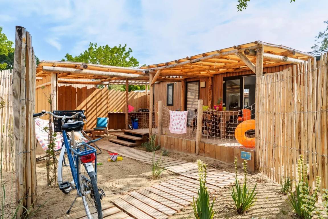 32 M² Mobil-home ∙ 2 Chambres ∙ 4 Personnes - Pénestin