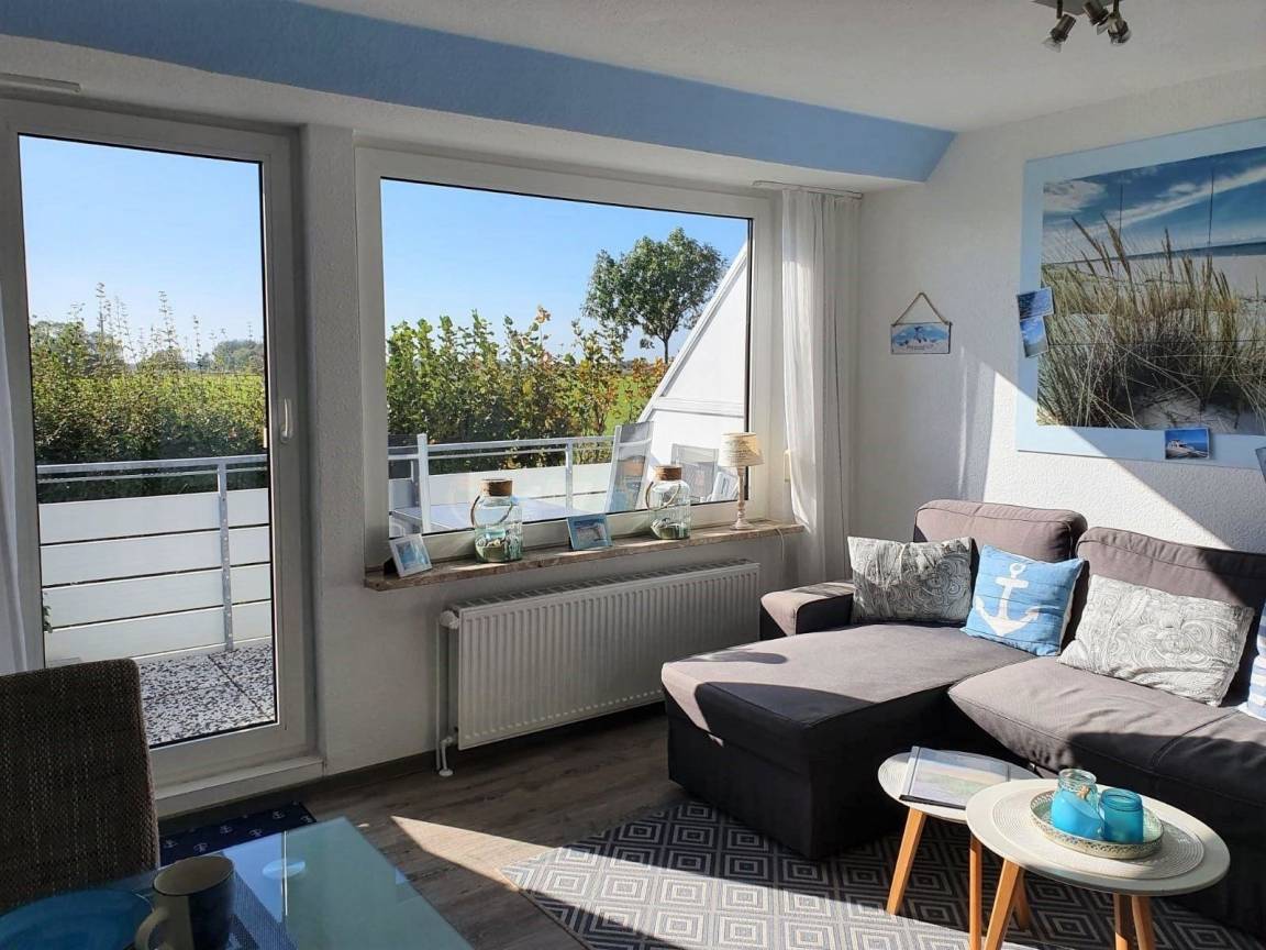 45 M² Appartement ∙ 1 Slaapkamer ∙ 2 Gasten - Norden