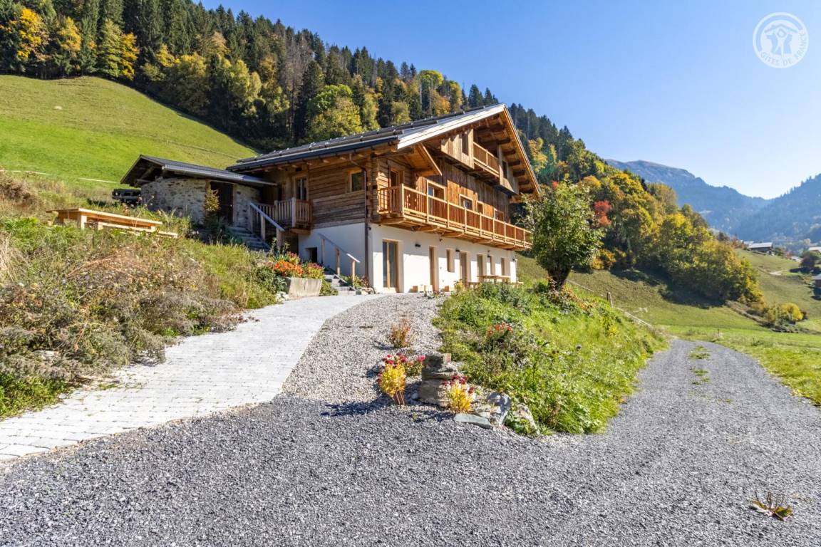 83 M² Gîte ∙ 4 Chambres ∙ 10 Personnes - Hauteluce - Les Saisies