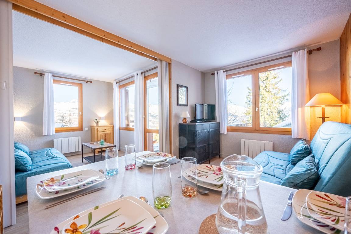 45 M² Appartement ∙ 1 Chambre ∙ 6 Personnes - Montchavin