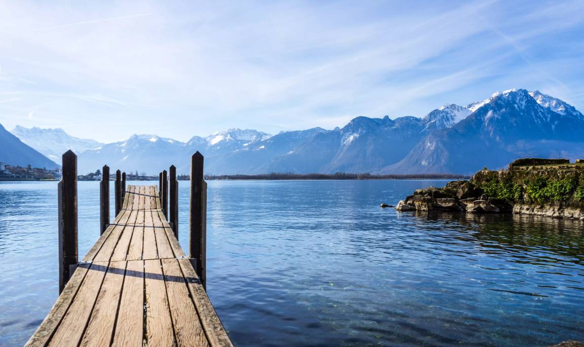 33 M² Caravan ∙ 3 Slaapkamers ∙ 6 Gasten - Meer van Genève