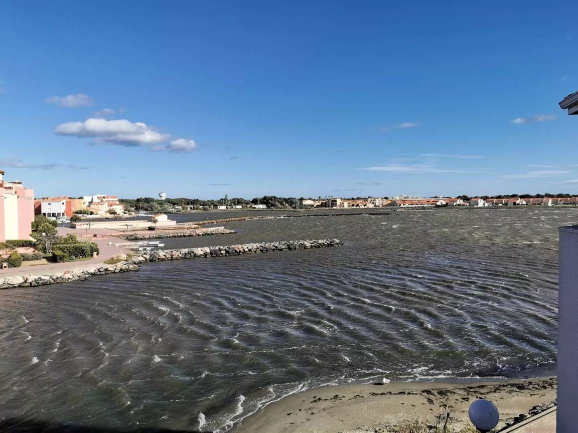 33 M² Apartamento ∙ 1 Habitación ∙ 4 Huéspedes - Le Barcarès